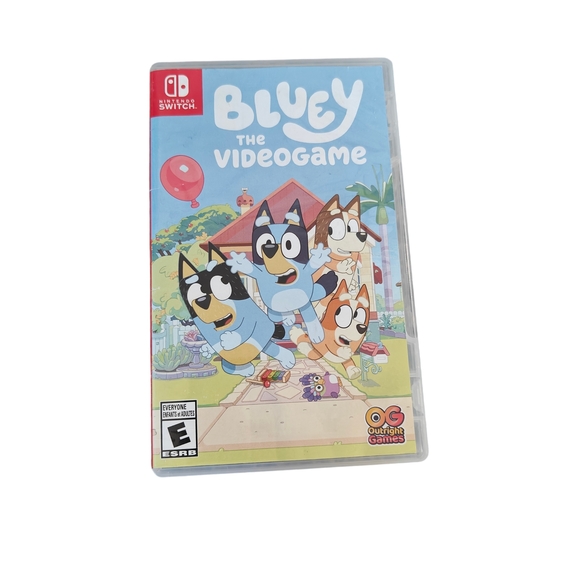 Nintendo Switch | Video Games & Consoles | Bluey The Video Game On ...